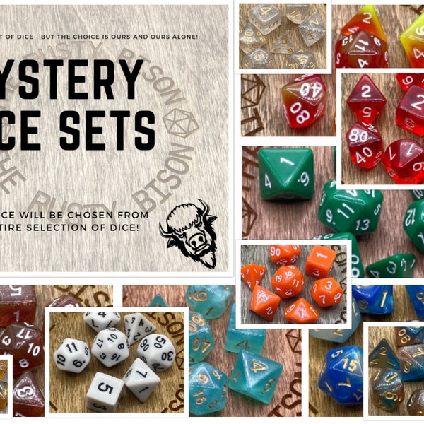 Dnd Dice - Etsy