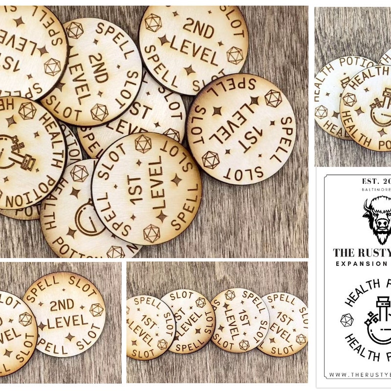 TheRustyBison - Etsy