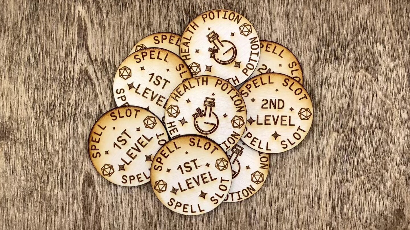 D&D Token Starter Set / Dungeon Master Tokens / DND Character - Etsy ...