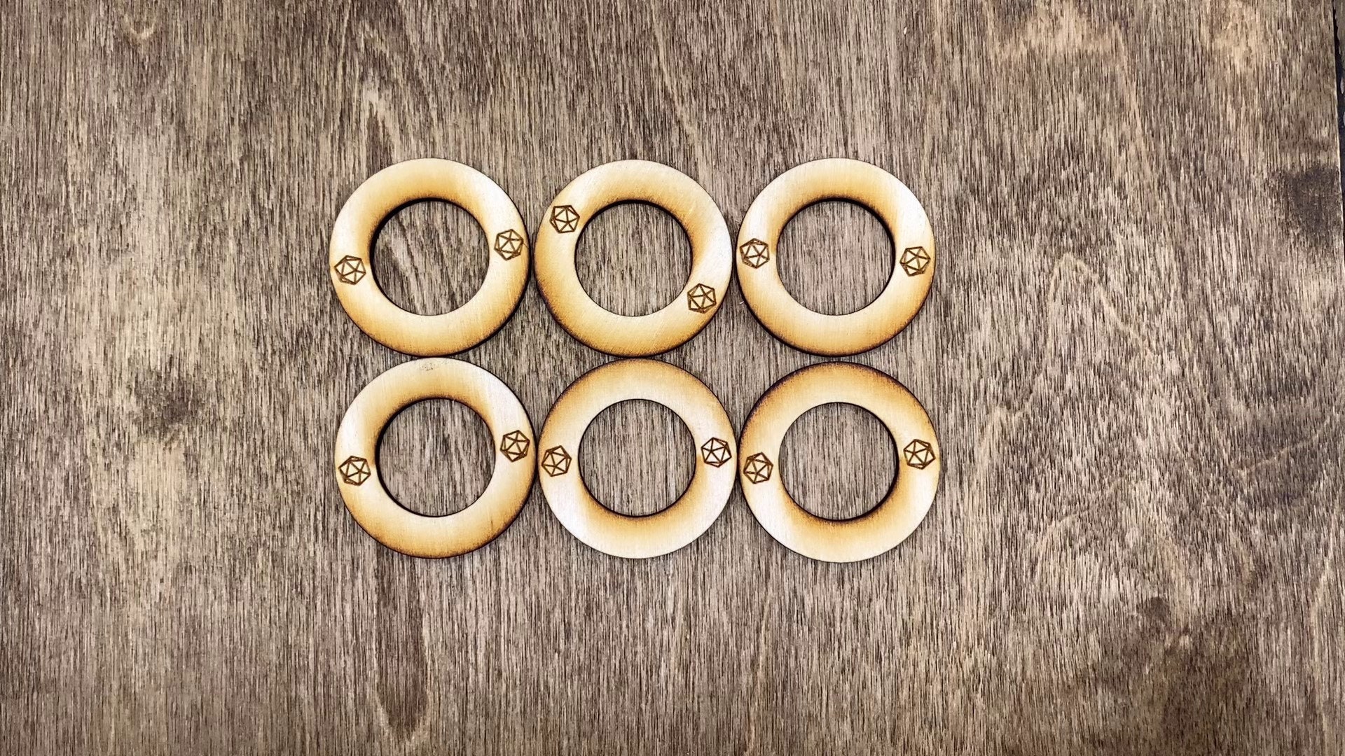 D&D Condition Ring Set / Dungeon Master Condition Rings / DND - Etsy UK