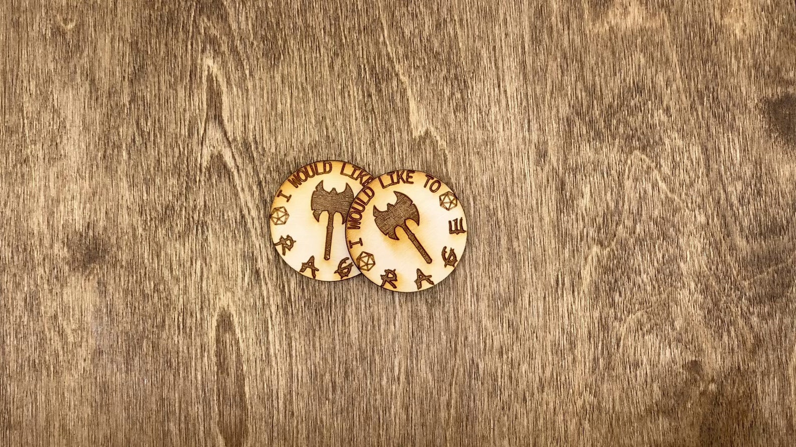 D&D Token Class Booster Set / Dungeon Master Tokens / DND | Etsy