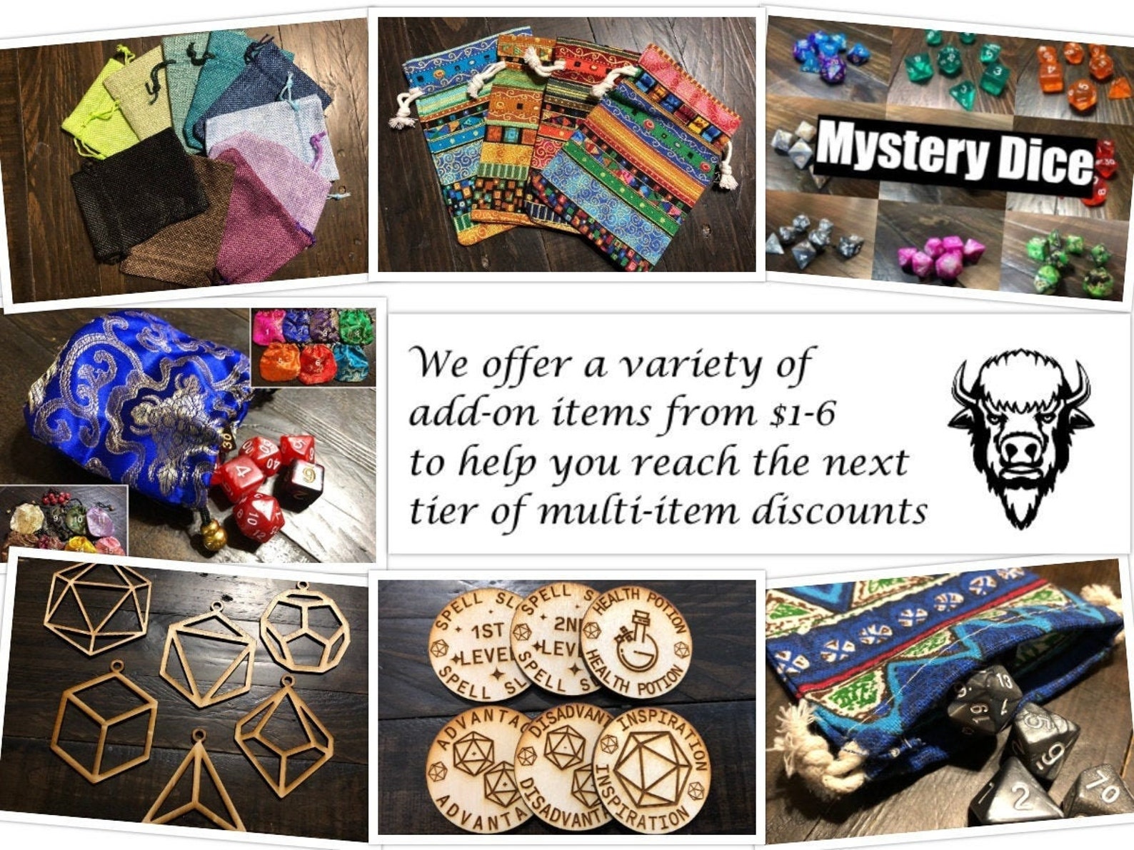 D&D Token Class Booster Set / Dungeon Master Tokens / DND | Etsy