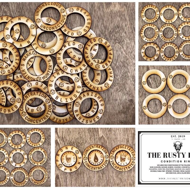 TheRustyBison - Etsy