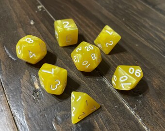 Pearl Dnd Dice - Etsy