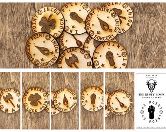 Dnd Class Token - Etsy