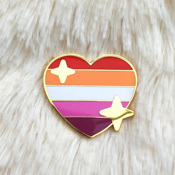 Lesbian Pin Etsy