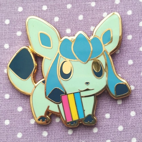 Lightning Fox Intersex IHRA Pride Flag Hard Enamel Pin - Etsy