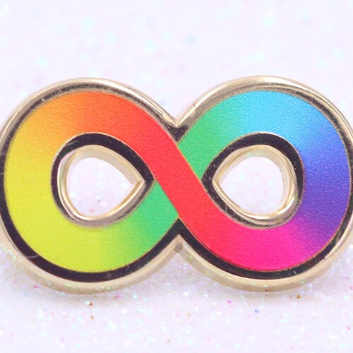 Disability Pride Flag 1.5 Inch SMALL SIZE PIN Enamel Pin - Etsy