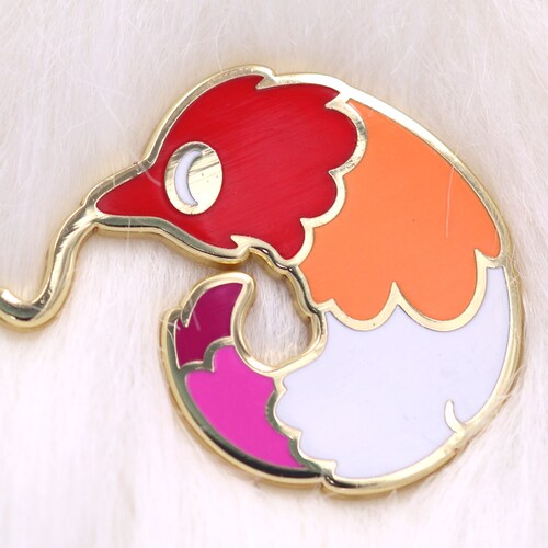 Mama Worm on A String Pin Hard Enamel Pin Momma - Etsy