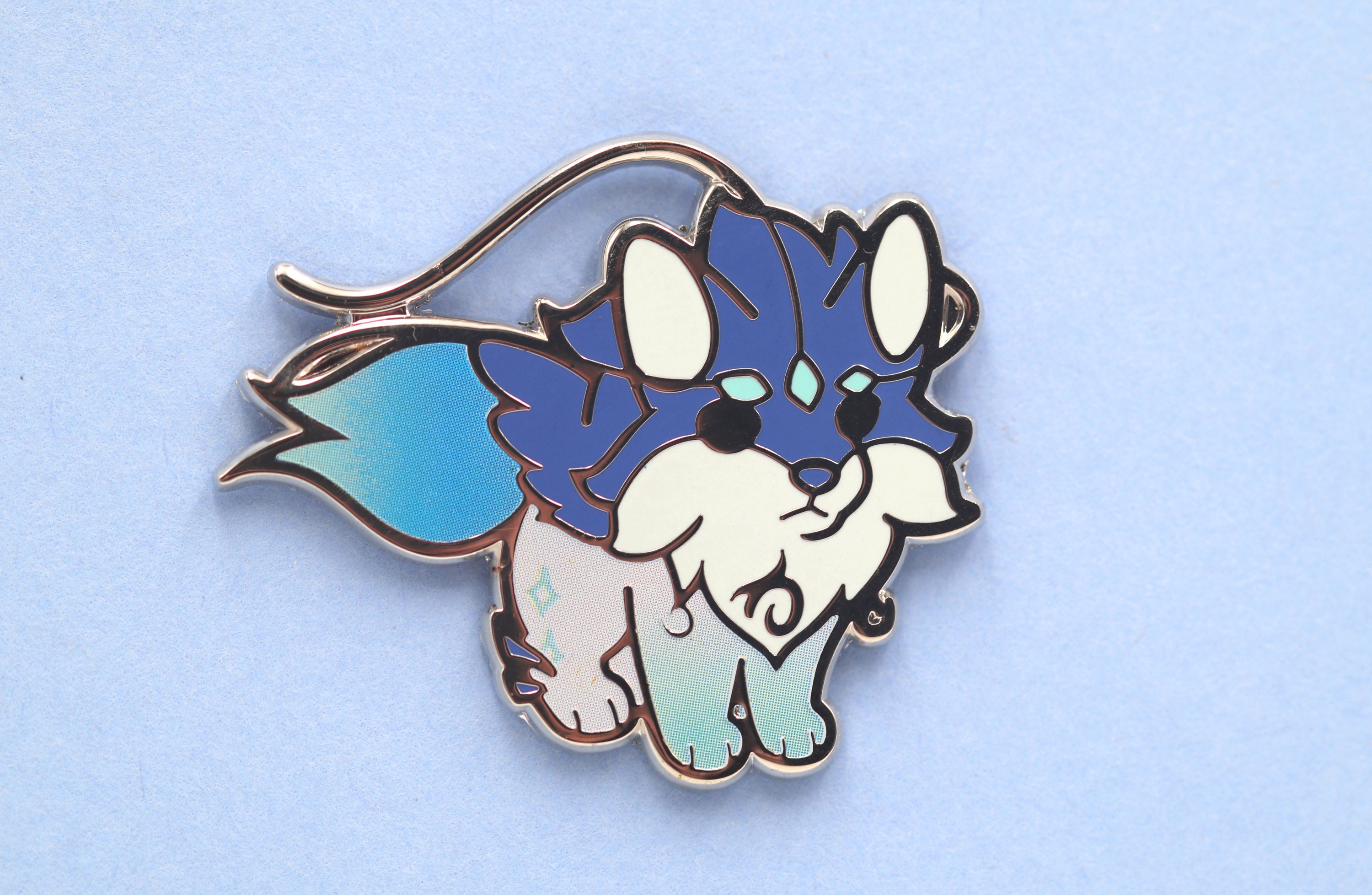 Andrius aka Lupus Boreas Genshin Impact Hard Emaille Pin - Etsy.de