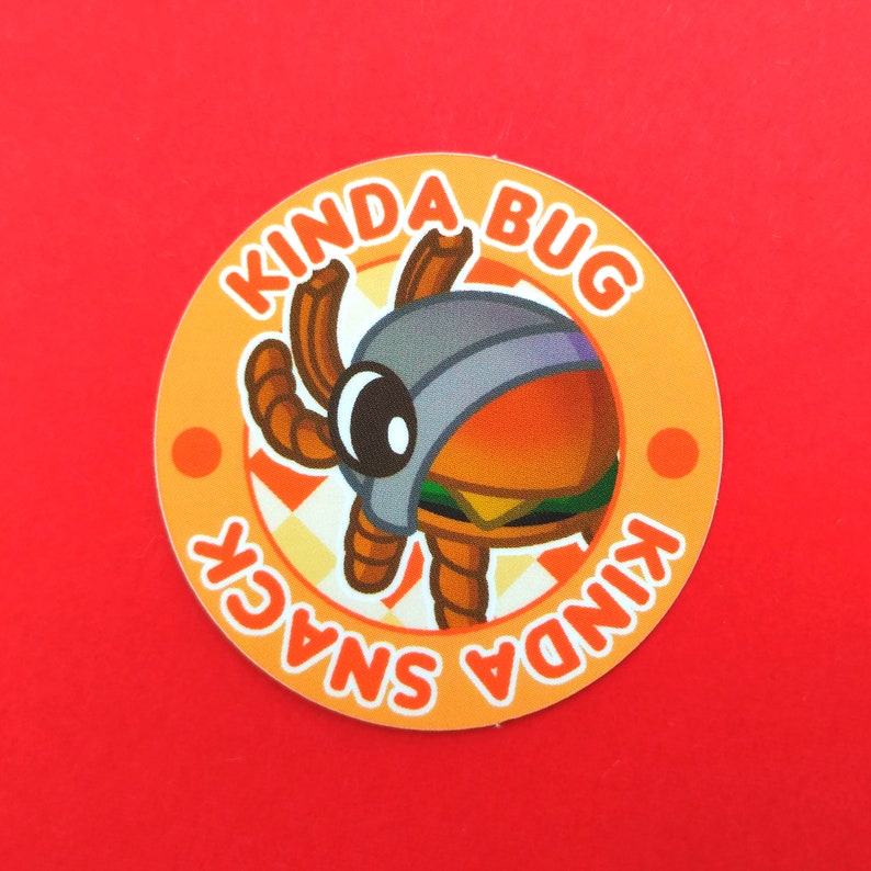 Bugsnax Stickers - Bunger & Strabby - Etsy