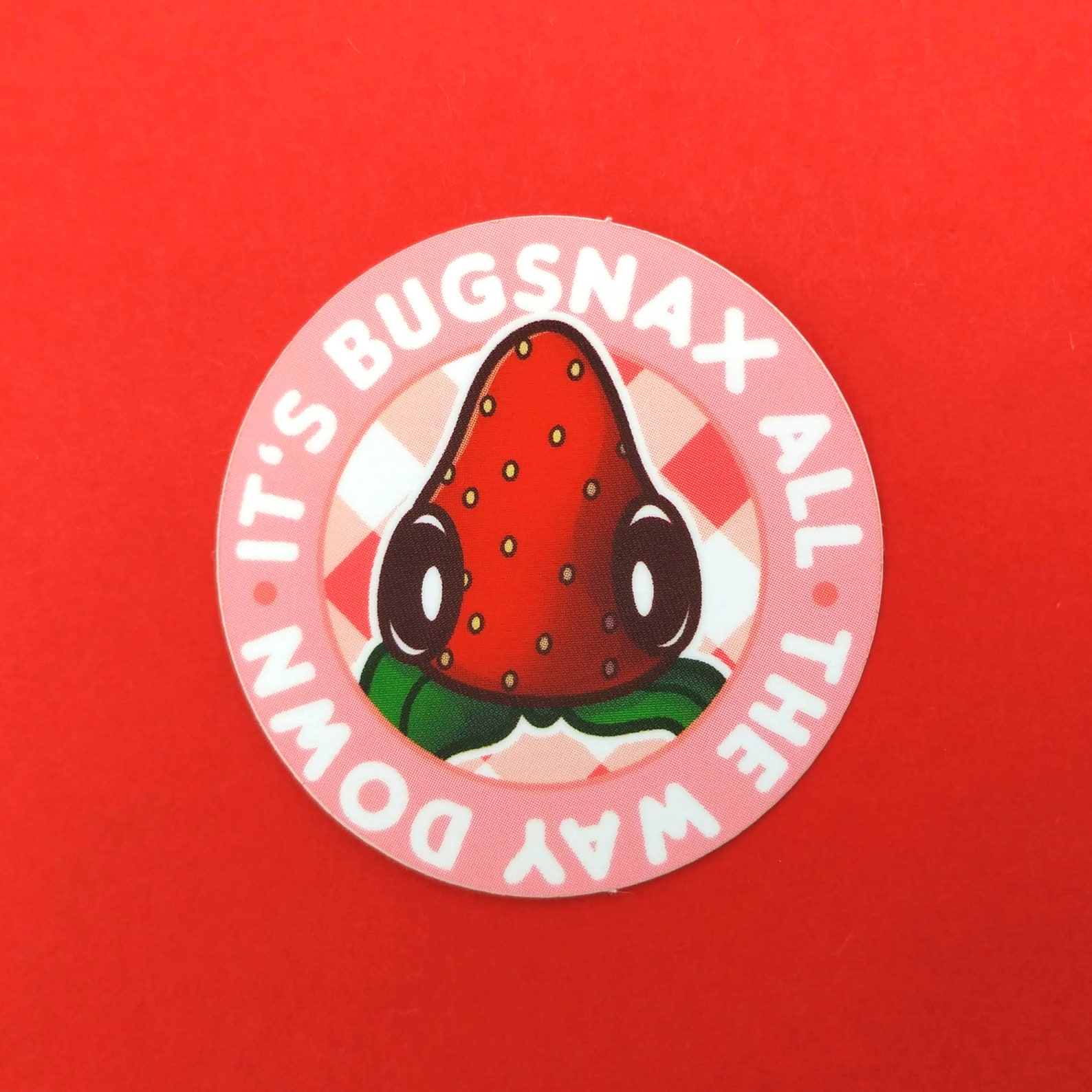 Bugsnax Stickers - Bunger & Strabby - Etsy