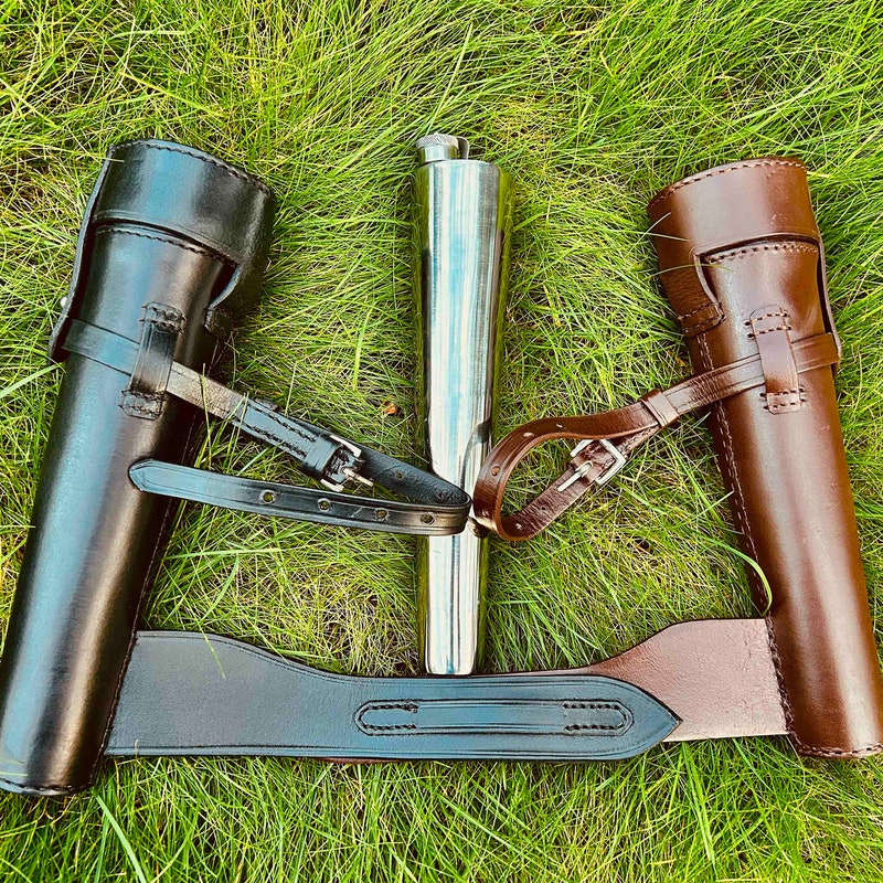 Hunting Flask - Etsy