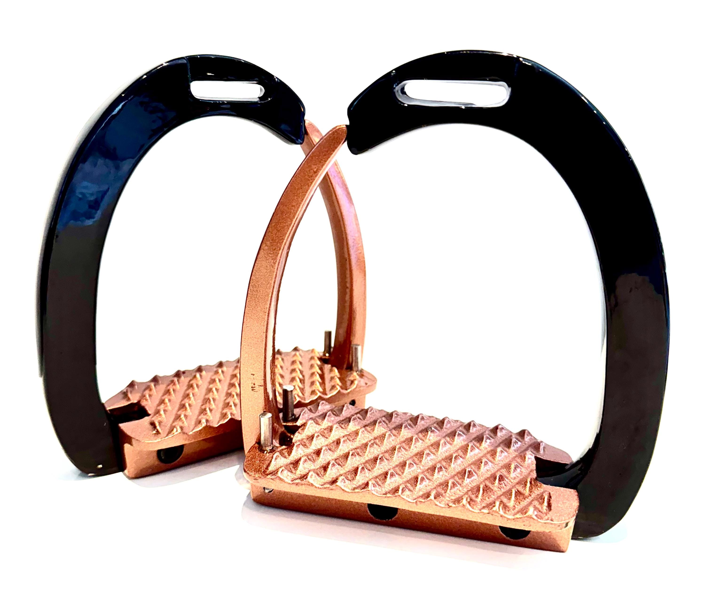 Safety Stirrup Irons Horse Riding Quick Release Stability Aluminium ...
