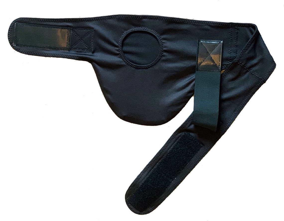 Soft VERTICAL Stoma Support Belt Ileostomy Belt Ostomy Belt Colostomy ...