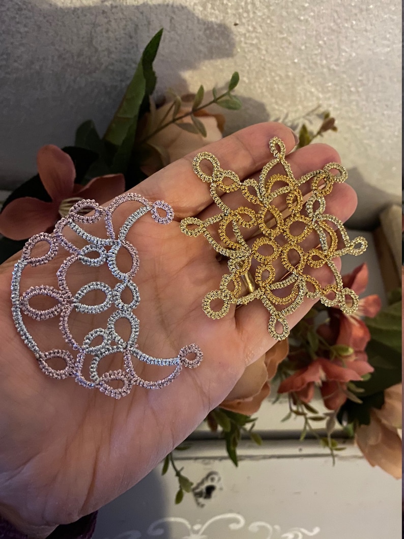 2 "brother Sun Sister Moon" Tatting Patterns - Etsy