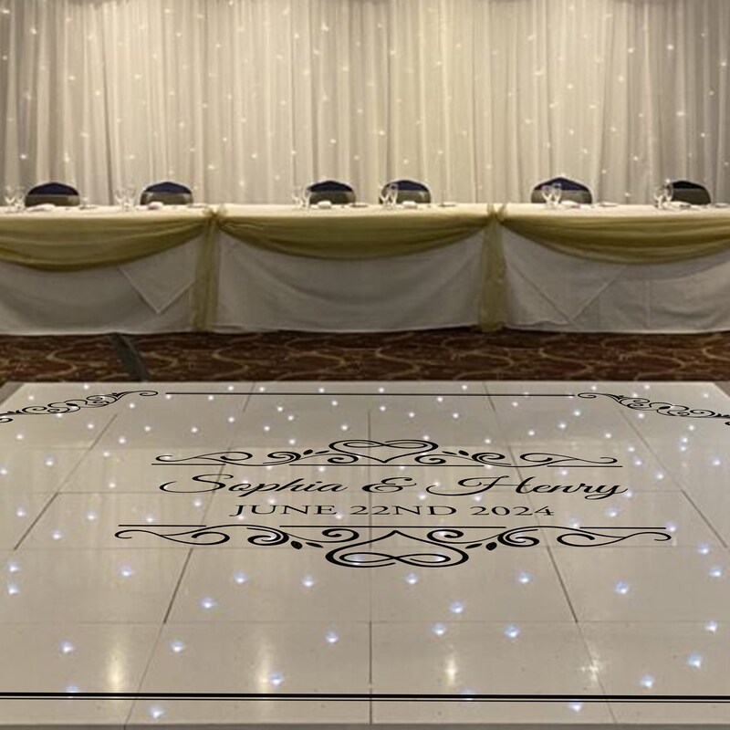 Dance Floor Decal - Etsy