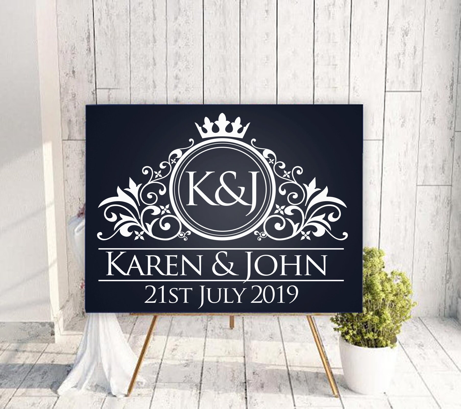 Wedding Sign & Event Dance Floor Decal Sticker - Birthday Vinyl Floor ...