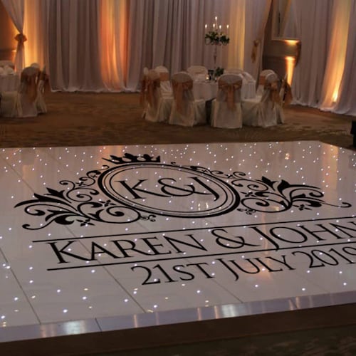 Wedding Sign & Event Vinyl Dance Floor Decal Sticker Wedding - Etsy