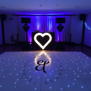 Wedding Dance Floor Decal Sticker - Wedding Decal - Vinyl Floor Decal ...