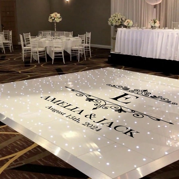 Wedding Floor Decal - Etsy
