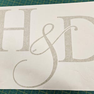 Personalised Event Dance Floor Decal Sticker - Name Vinyl Floor Decal ...