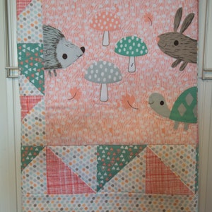 Forest Animal Quilt - Etsy