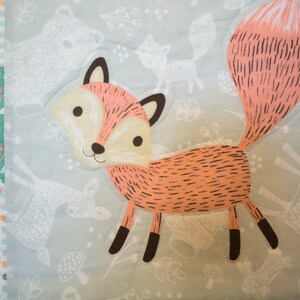 Forest Animal Quilt - Etsy