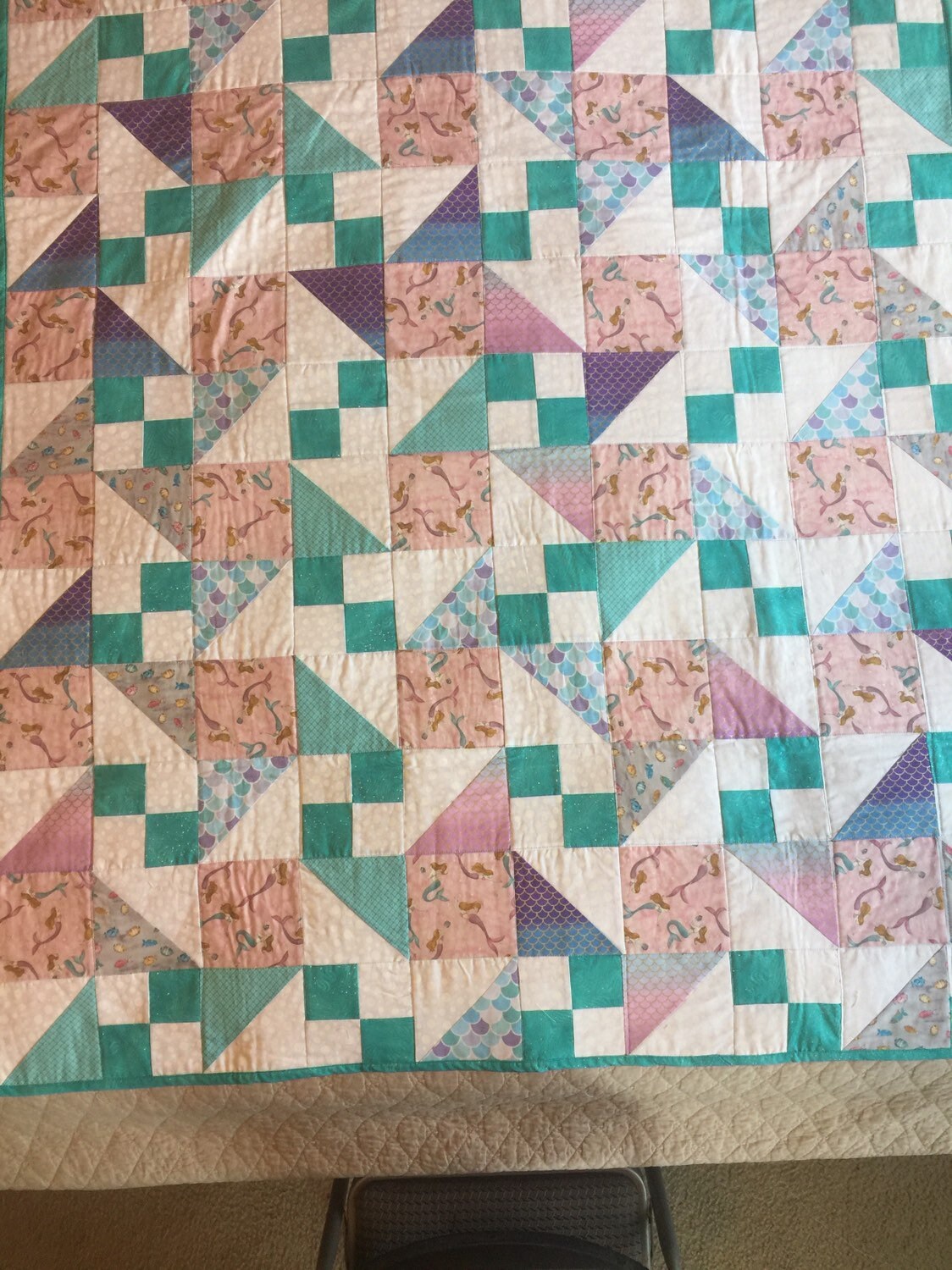 Mermaid Ocean Quilt - Etsy