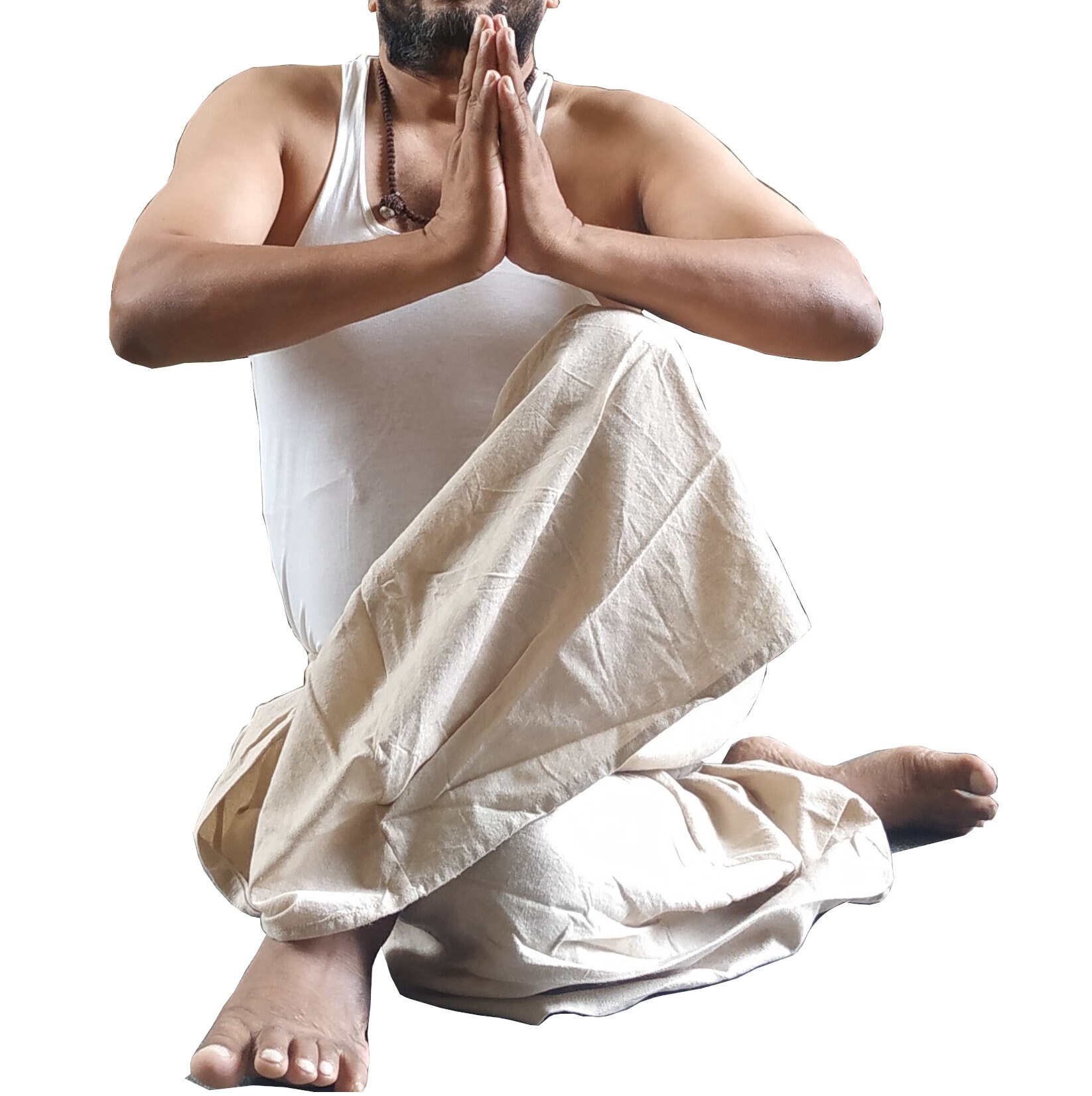 Ultimate Yoga Dhoti Trousers Dhoti Style Fully - Etsy