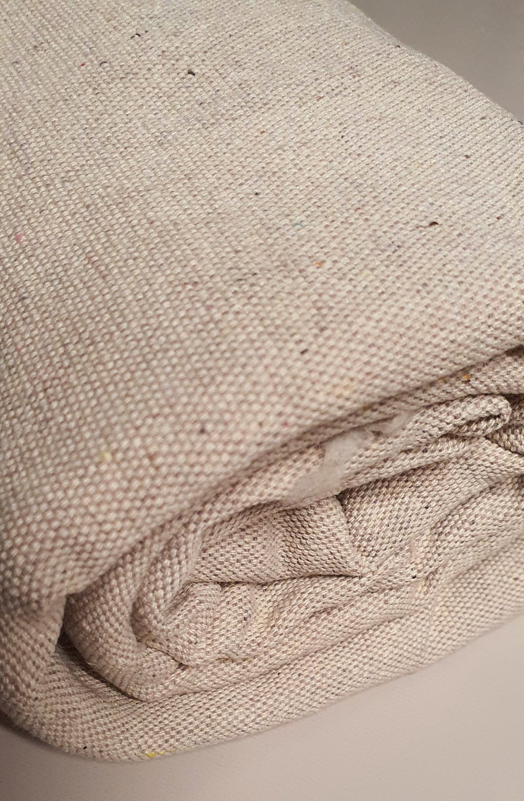 Sustainable Organic Hemp and Recycled Fibre Thick Heavyweight Fabric ...