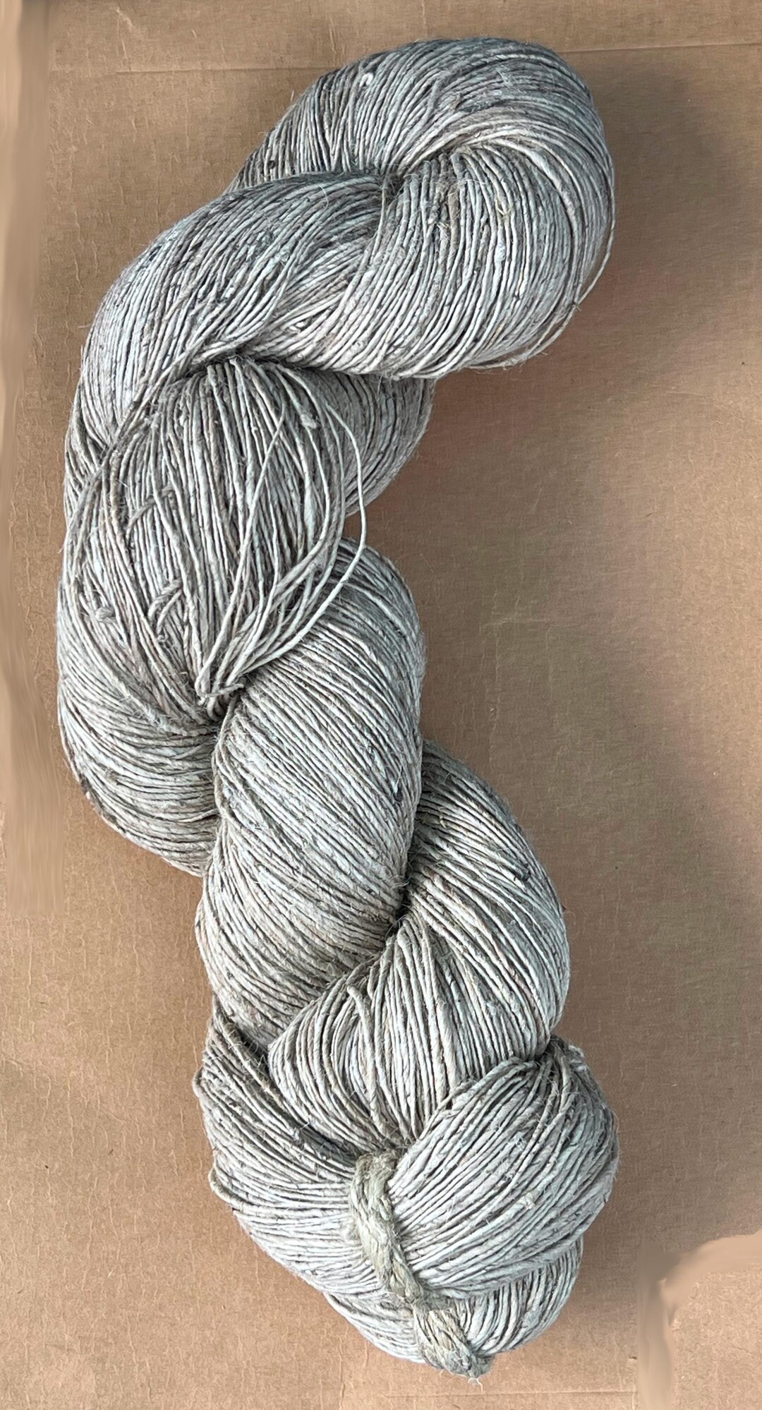 Hand Spun Organic Nettle Yarn String Twine Himalayan Natural,undyed ...