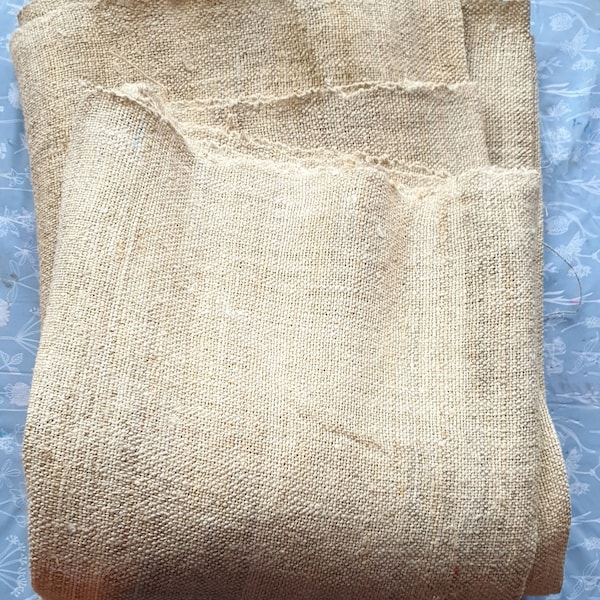 Handwoven Fabric - Etsy