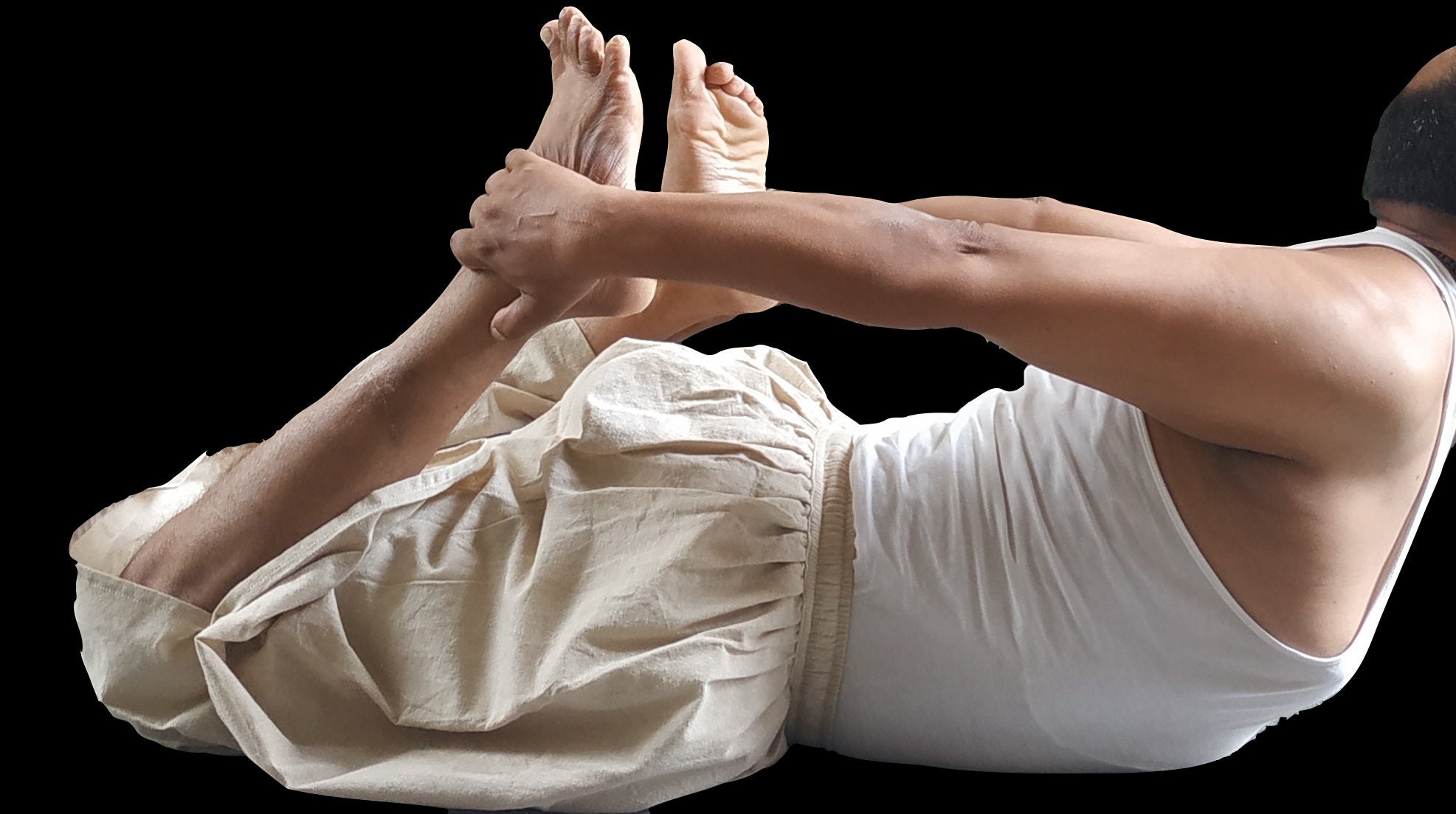 Ultimate Yoga Dhoti Trousers Dhoti Style Fully - Etsy