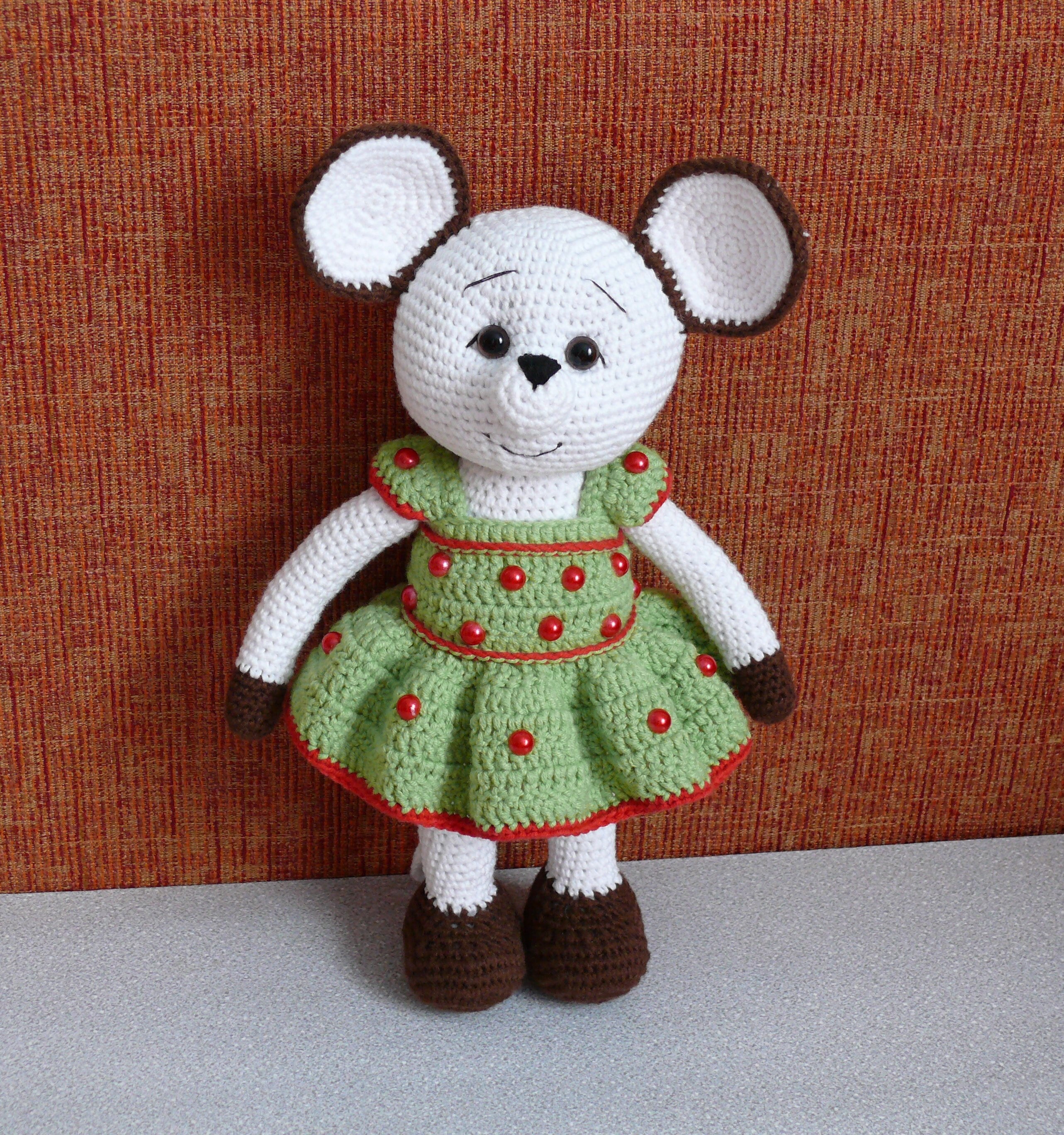 PATTERN: Mouse Amigurumi Crochet Mouse-new Year 2020-PDF | Etsy