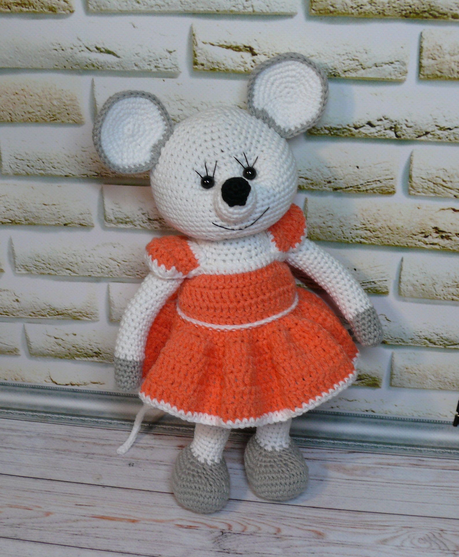 PATTERN: Mouse Amigurumi Crochet Mouse-new Year 2020-PDF | Etsy