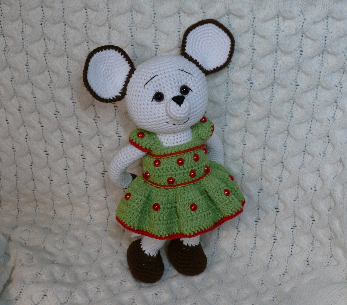 PATTERN: Mouse Amigurumi Crochet Mouse-new Year 2020-PDF | Etsy