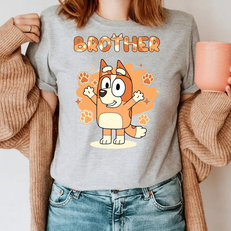 Bluey Brother PNG, Bluey Family Png, Decal Files, Vinyl Stickers, Car ...