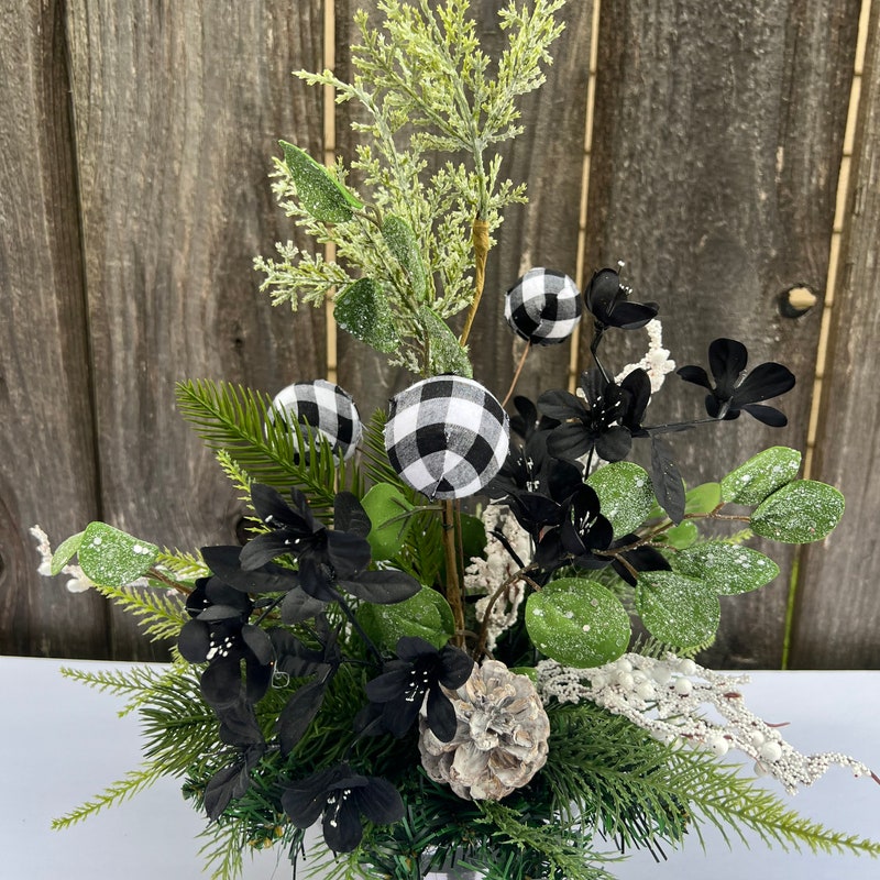 Buffalo Plaid Decor - Etsy
