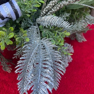 Silver Hydrangea Arrangement Christmas Hydrangea Arrangement - Etsy