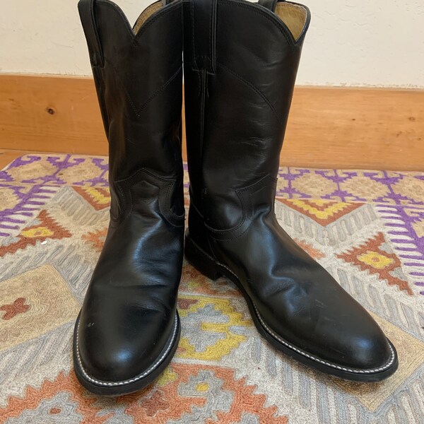 Justin Roper Boots - Etsy