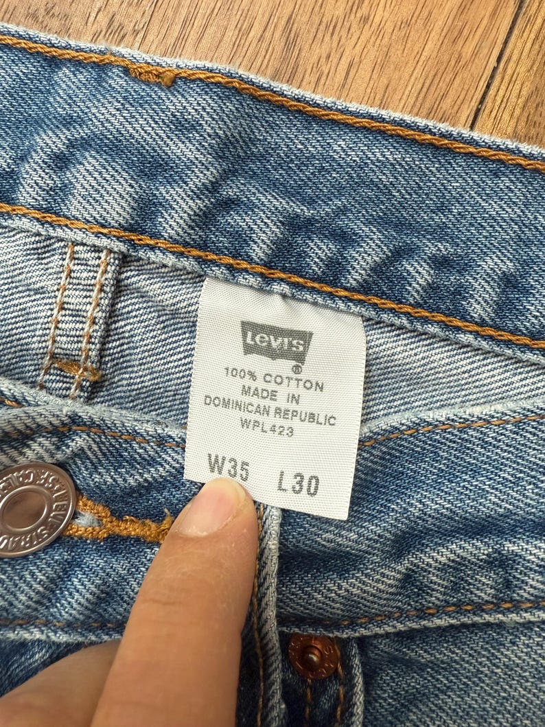 Gepatchte, zerrissene Levi's 501 Jeans 31/27 - Etsy.de