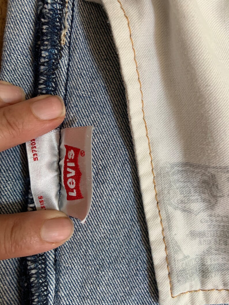 Patched Levi’s 501 Jeans 29/29 - Etsy