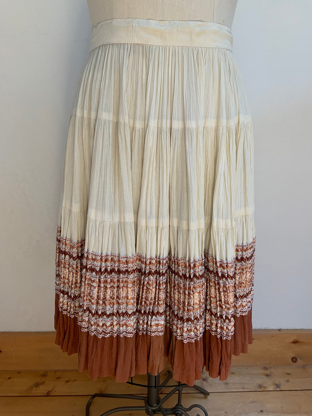 Vintage Square Dance Broomstick Skirt 26-28” - Etsy