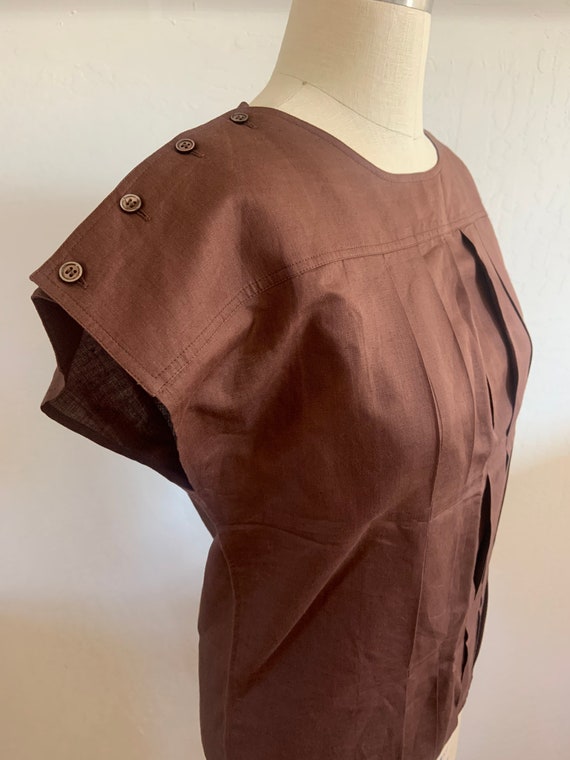 Escada vintage flax linen - Gem