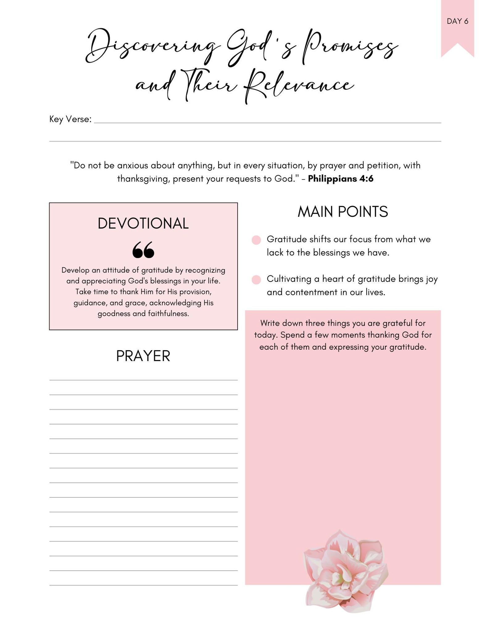 Bible Study Guide Journal~ Womans Bible Study~ Study Guide~ Prayer ...