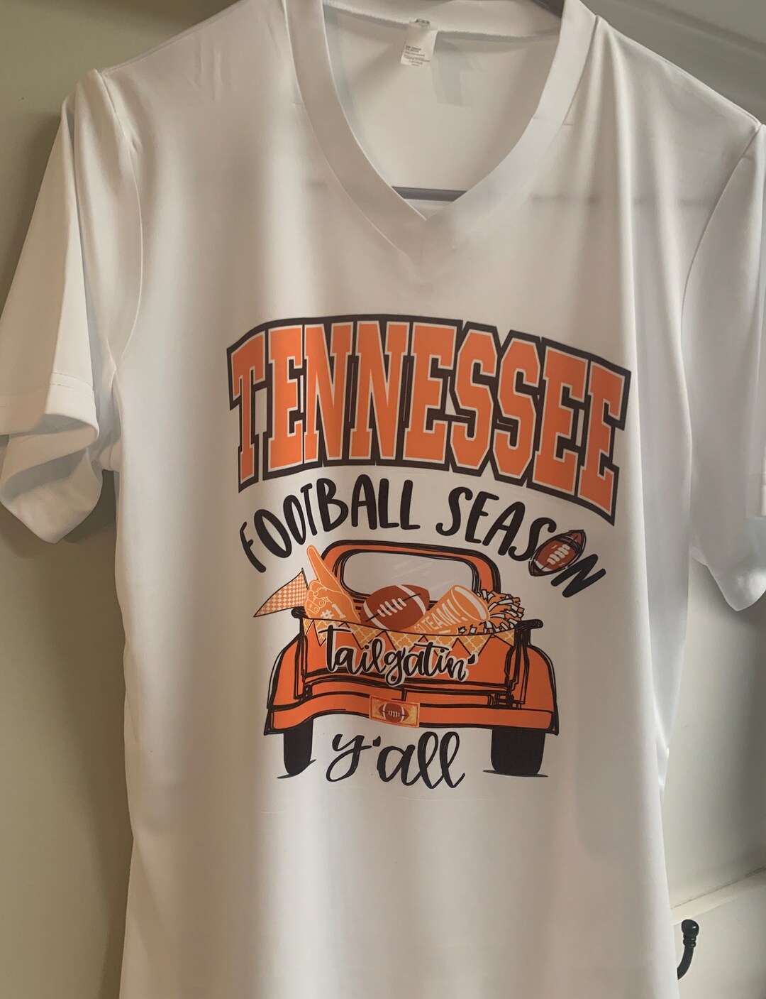 Tennessee Fans Teeshirts in V-neck or Crew - Etsy