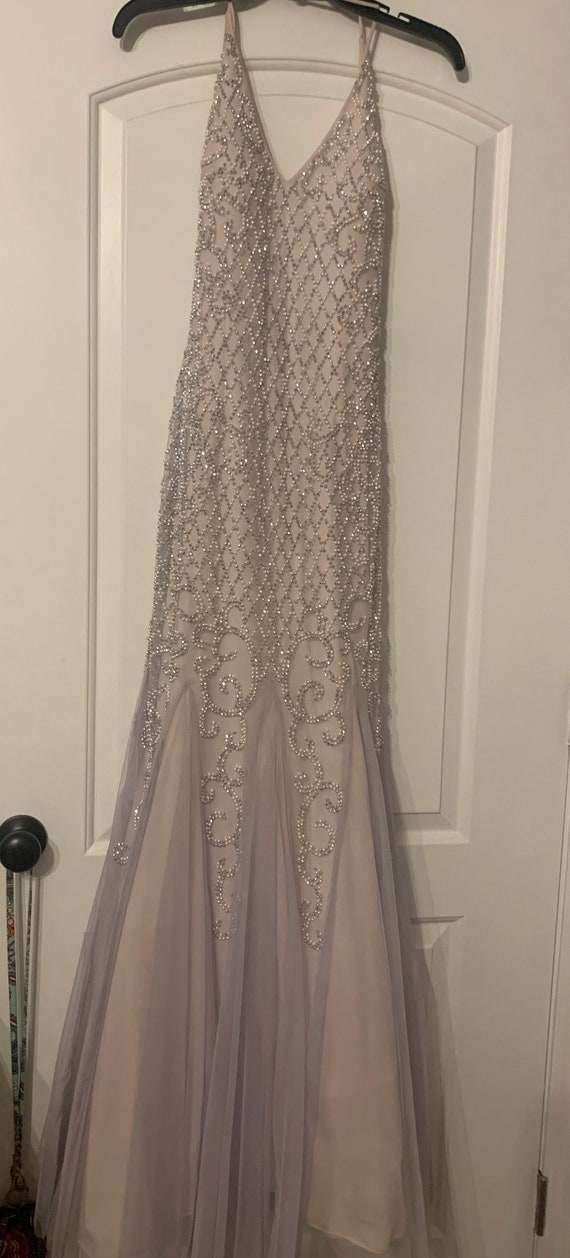 A beautiful blush/cream prom dress - Gem