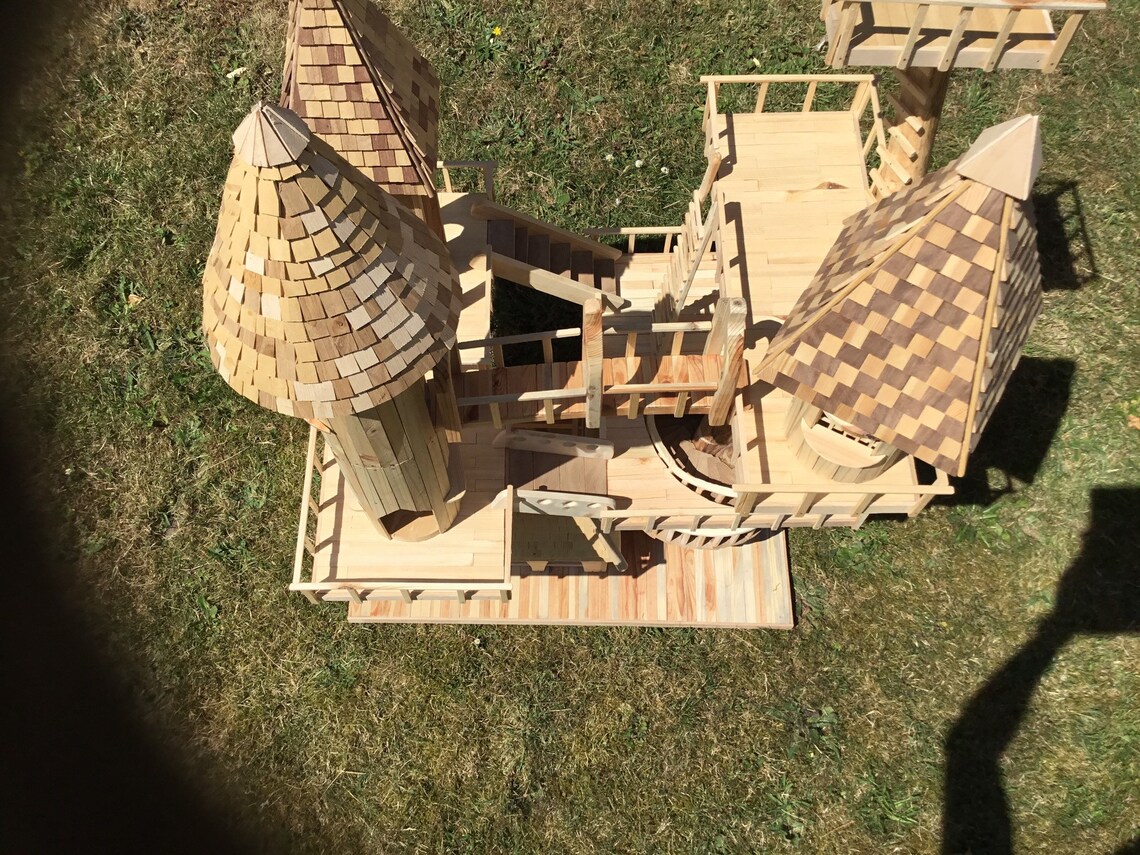 Fantasy Dollhouse Treehouse Playhouse - Etsy