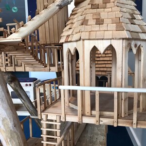 Fantasy Dollhouse Treehouse Castle - Etsy